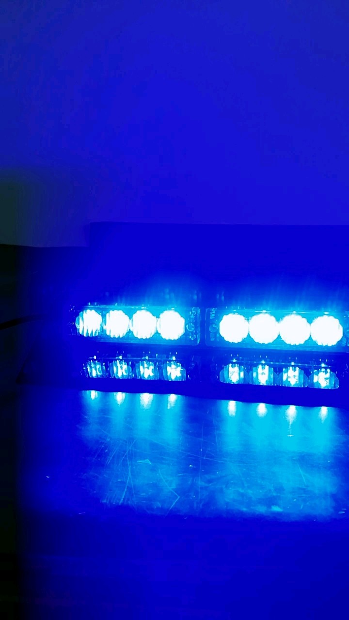 Waterproof Led Vehicle Flash Bar Police Dash Warning Strobe Light - Buy ...