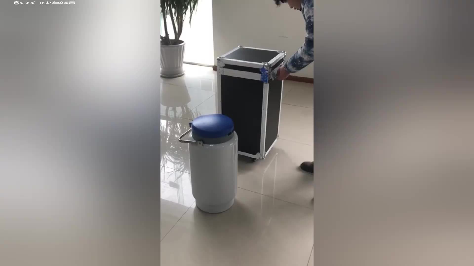 Liquid Nitrogen Transport Container Cryogenic Canister Cryogenic Vapor ...