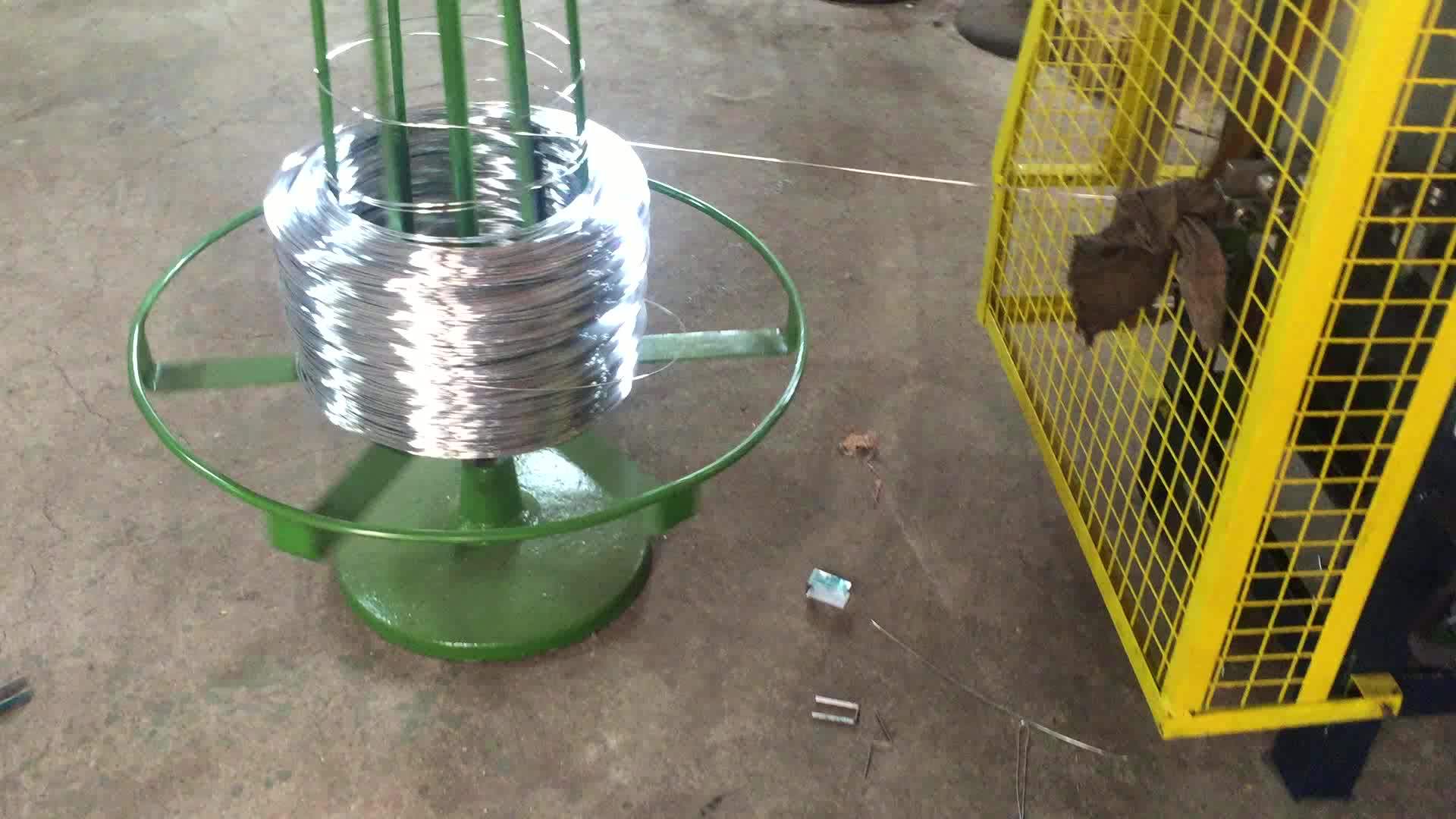 Automatic High Speed Staple Pin Making Machine - Buy Office Staple ...