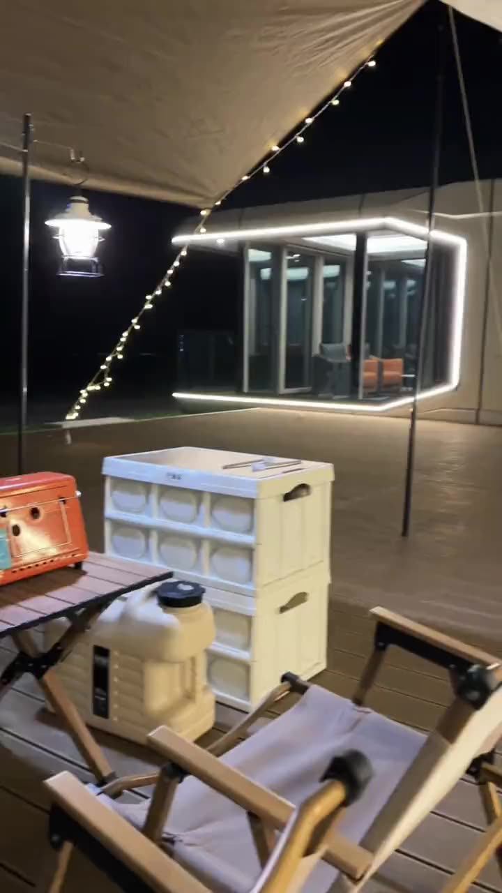 Prefab House Space Capsule Bed Cabin Hotel Container Home Sleep Pod ...