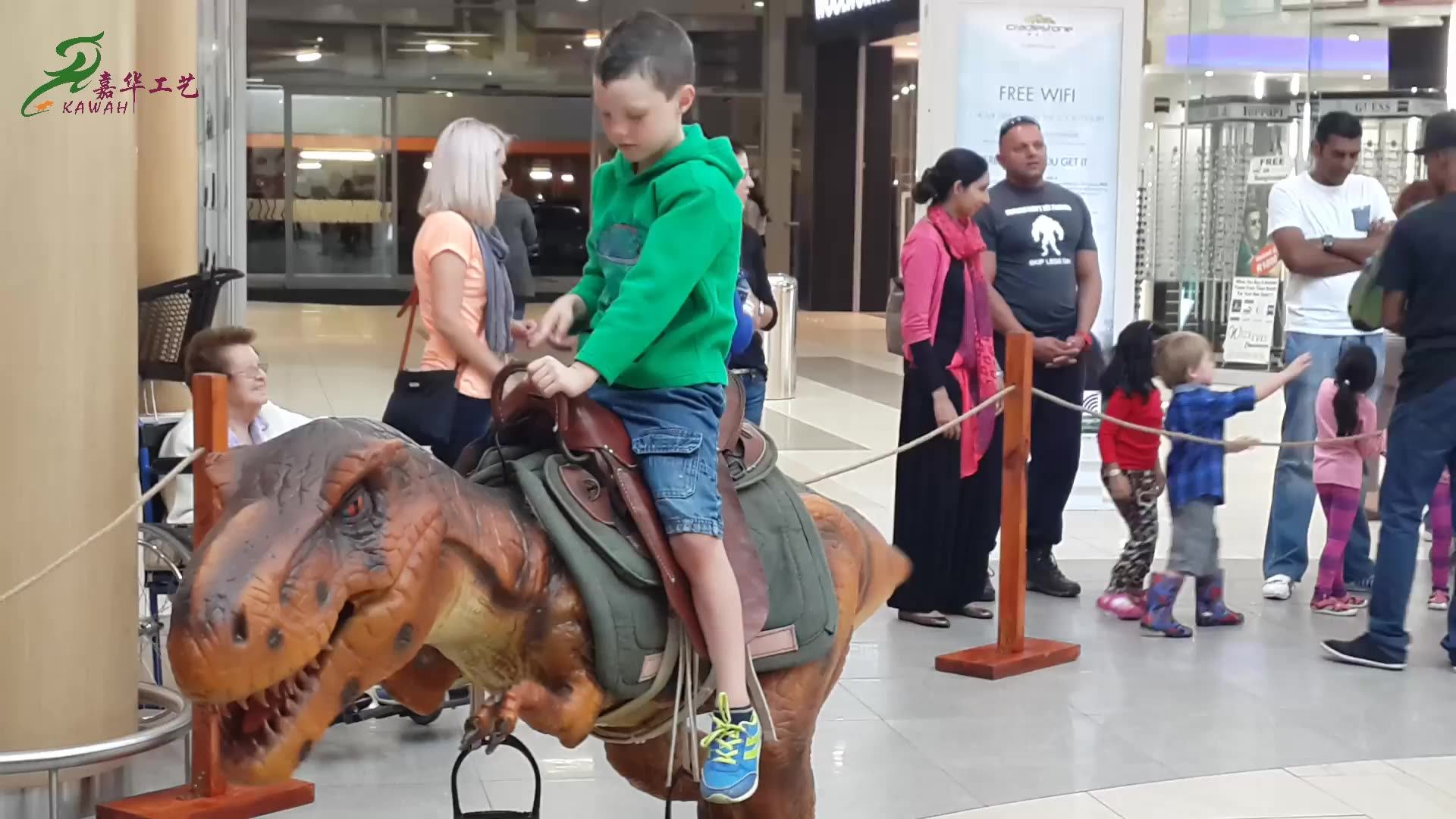 Dinosaur Riding Machine Ride On Dinosaurs Animatronic Dinosaur Ride For ...