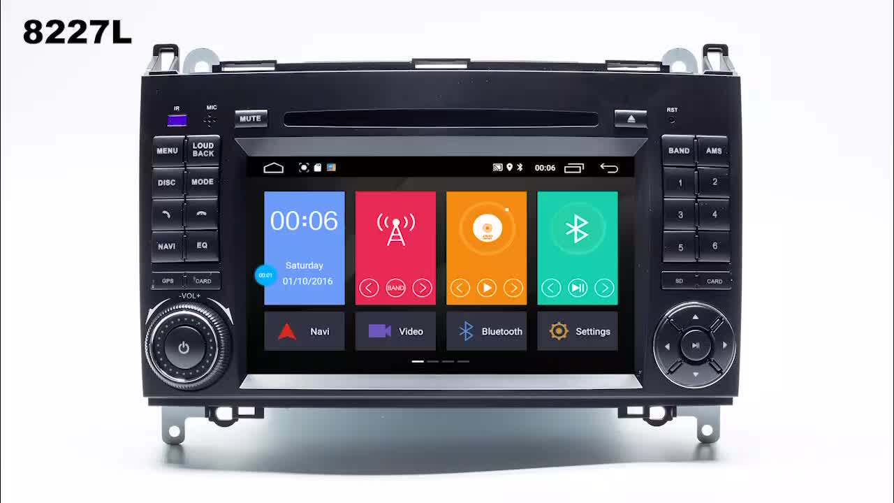 Oem Audio Multimedia Gps Navigation For Benz B-class W245 A-class W169 ...