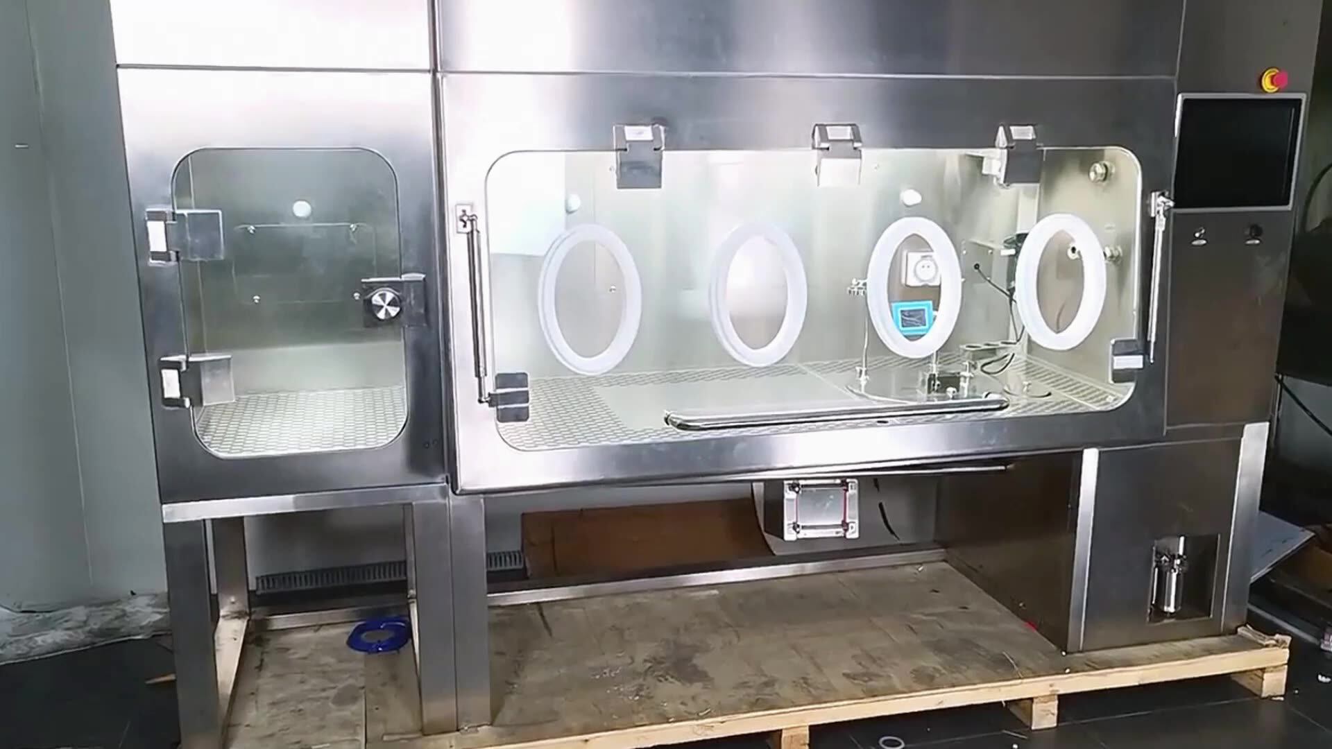 Hjclean Tech Isolator Negative Pressure Isolator Oeb5 With Push Push ...