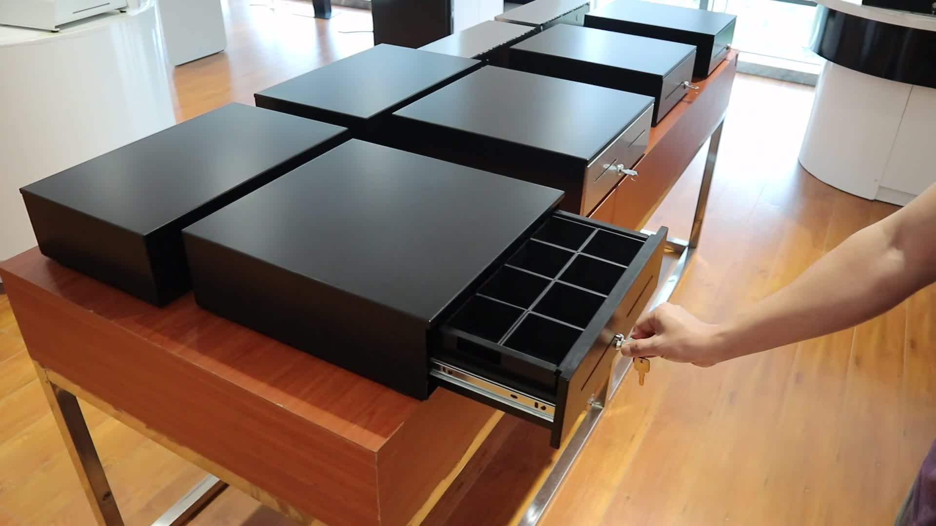 Sk-415hb High-end 8 Bill 8coin Rj11 Pos Electronic Cash Drawer Box ...