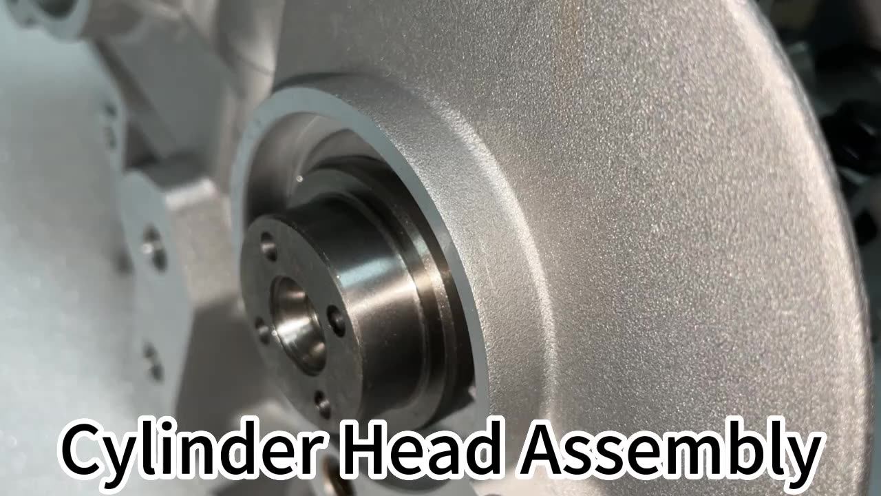 Ready To Ship Le5 Ltd Le9 2.4l 2.0l Cylinder Head Assembly 12624550 For ...