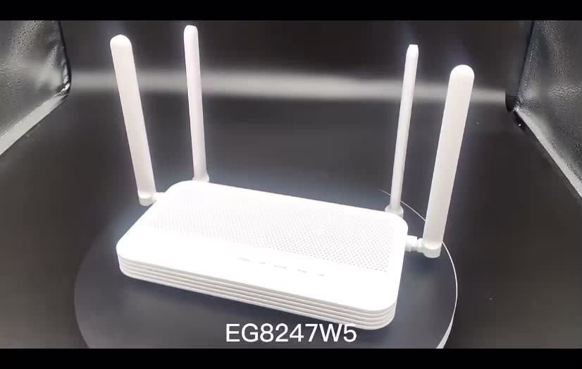 Gpon Onu Echolife Eg8247w 4ge+4wifi+pots+catv Ac Eg8247w5 4ge+1pots+2 ...