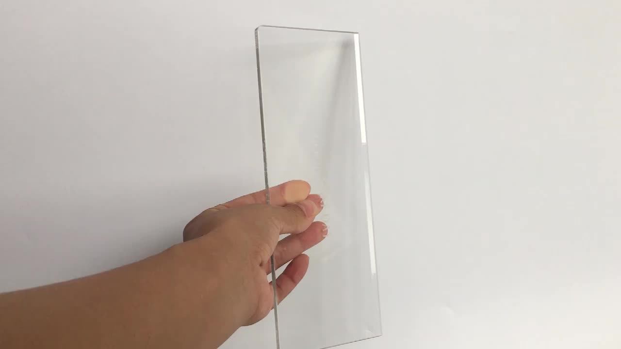 Various Sizes Clear Perspex Cake Tool Scraper 9 Inch 12 Inch Acrylic ...