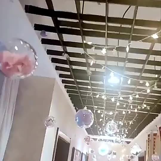 Factory Price 4mm-20mm Openable Plain Display Sphere Giant Clear ...