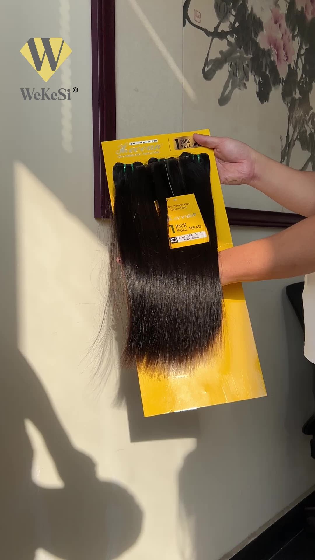 Sdd Bulk Extension Vendor Meche Humain Bresilienne Cuticle Aligned Raw ...