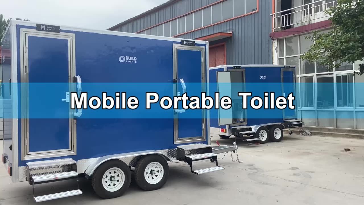 Wholesale Mobile Toilet Cabin Movable Container Outdoor Camping Mobile ...