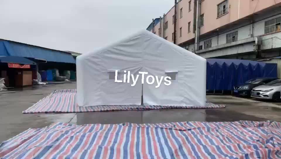 Portable Airtight Inflatable Medical Tent Isolation Medical Tent ...