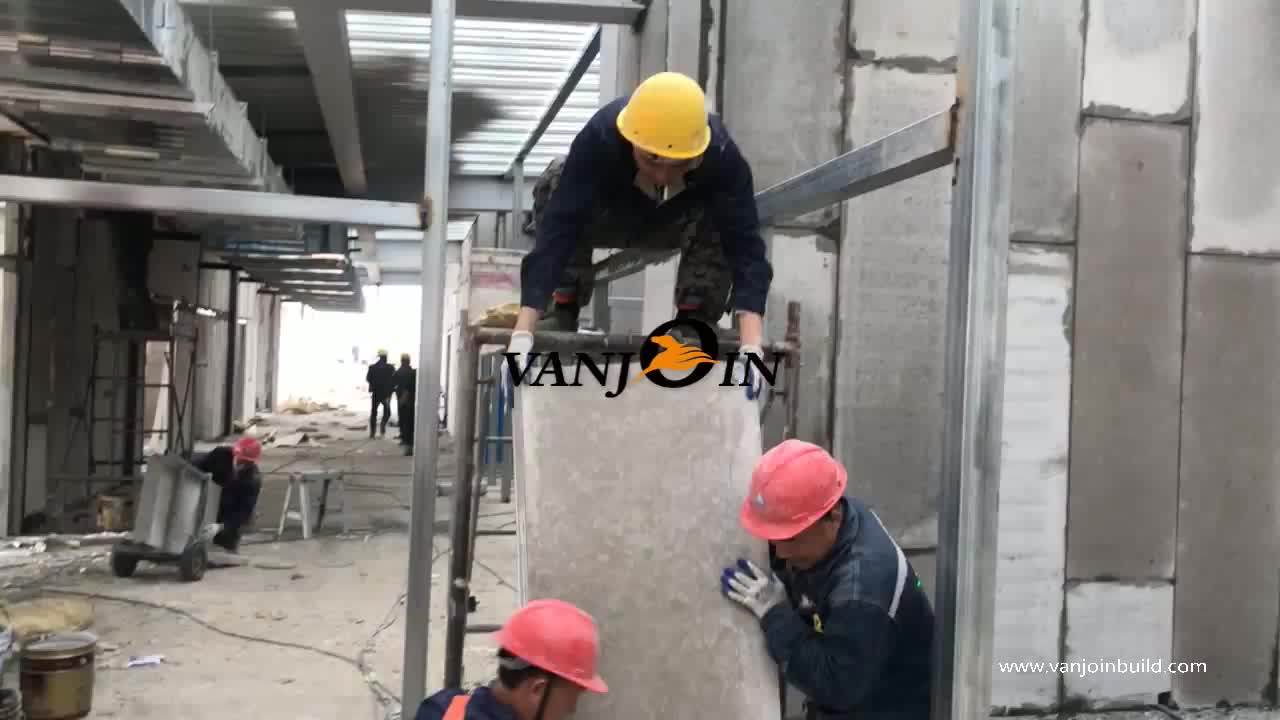 Vanjoin Prefabricated Eps Concrete Exterior Wall Panels For Fast ...