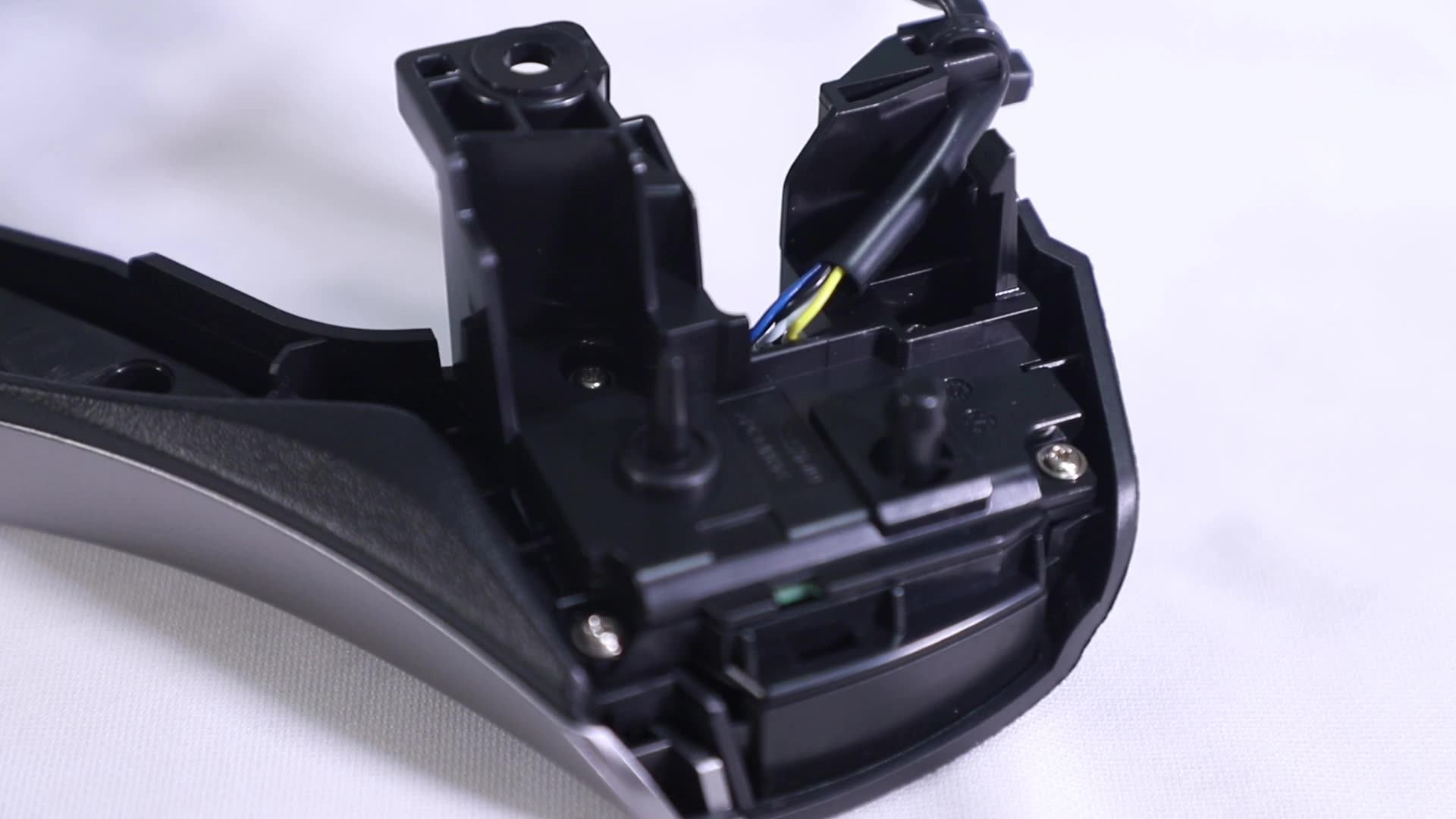 New Arrival ! Auto Switches Silver&black Steering Wheel Control Switch ...