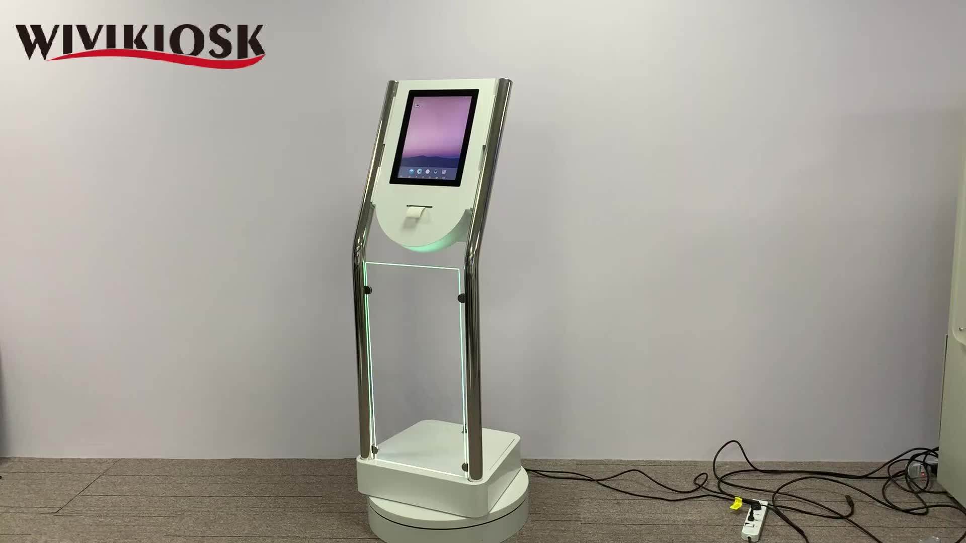 Ticket Dispensing Machine Queue Management System With Touch Screen ...