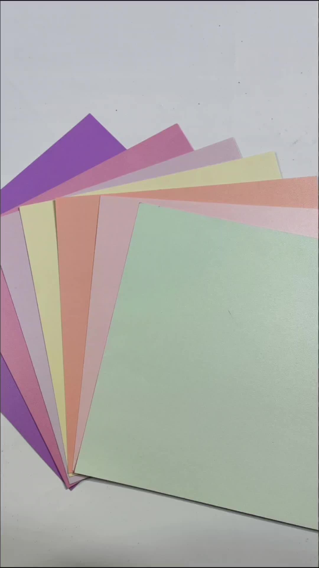 Shimmer Cardstock Metallic Cardstock Paper 200gsm 90lbs Double Sided ...
