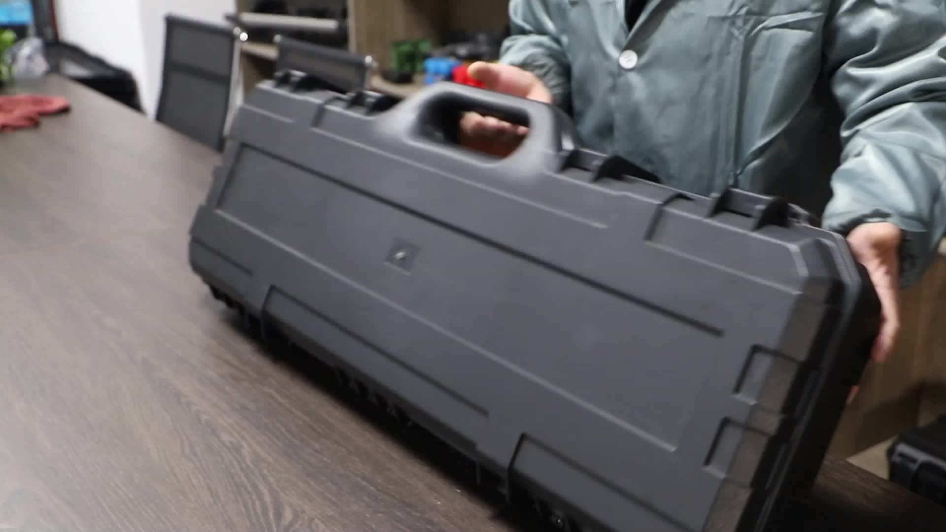 Factory Tactical Gun Case Waterproof Outdoor Long Tool Case Portable ...