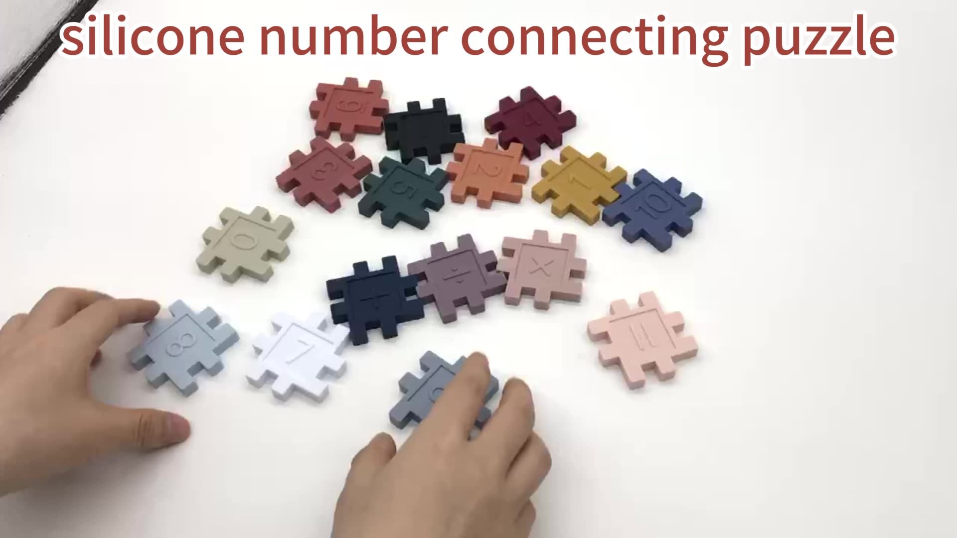 7pc Silicone Tangram Brain Puzzle Board,Stem Jigsaw Games,Block Puzzles Toy For Preschool ...