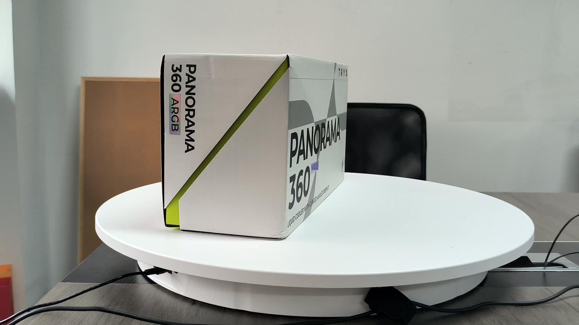 New Tryx Panorama Argb 360 3d Oled 2k Screen Autostereoscopy Water ...