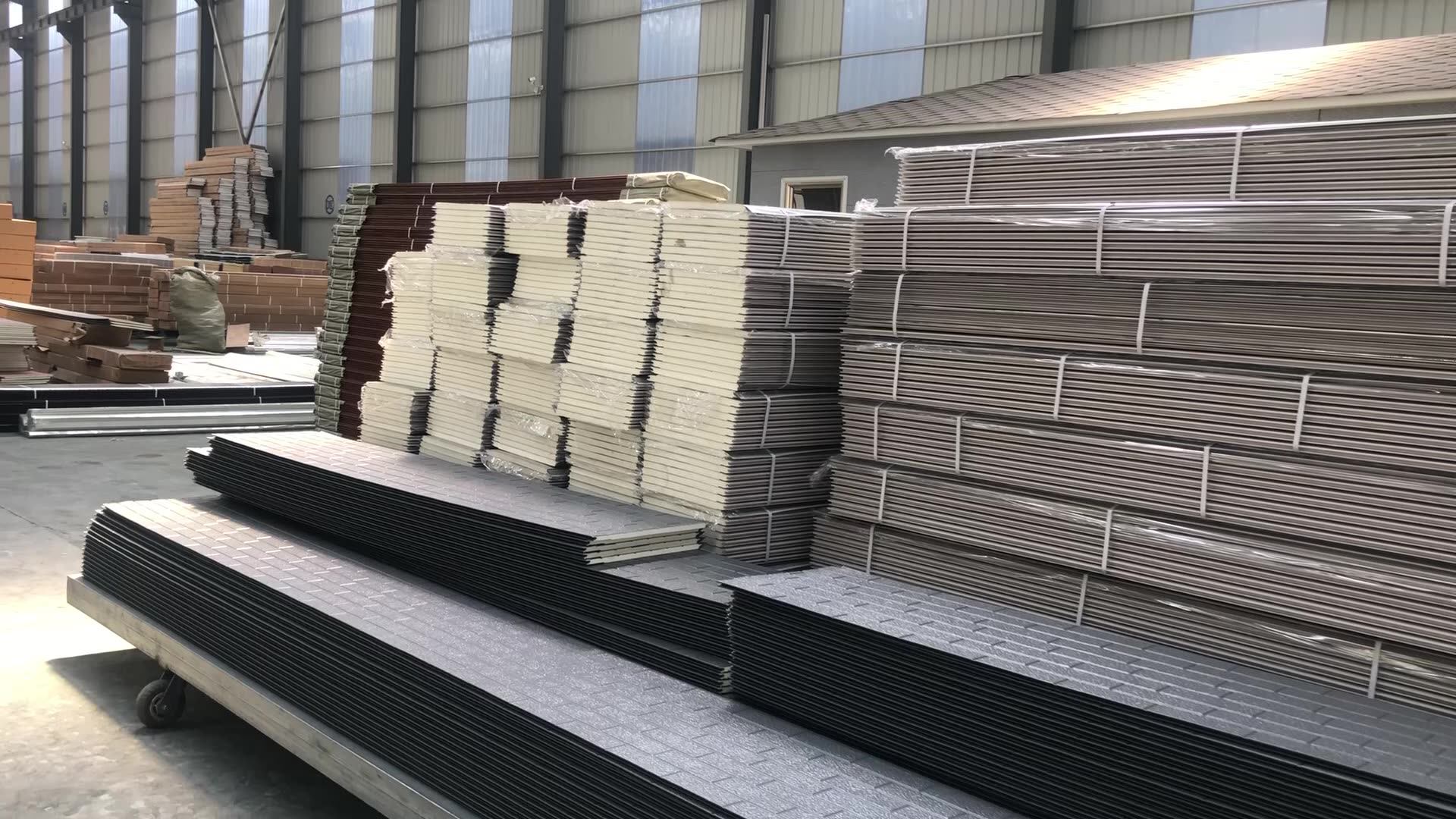 Decorative Cladding Siding Exterior Wall Panel Fireproof Heat ...