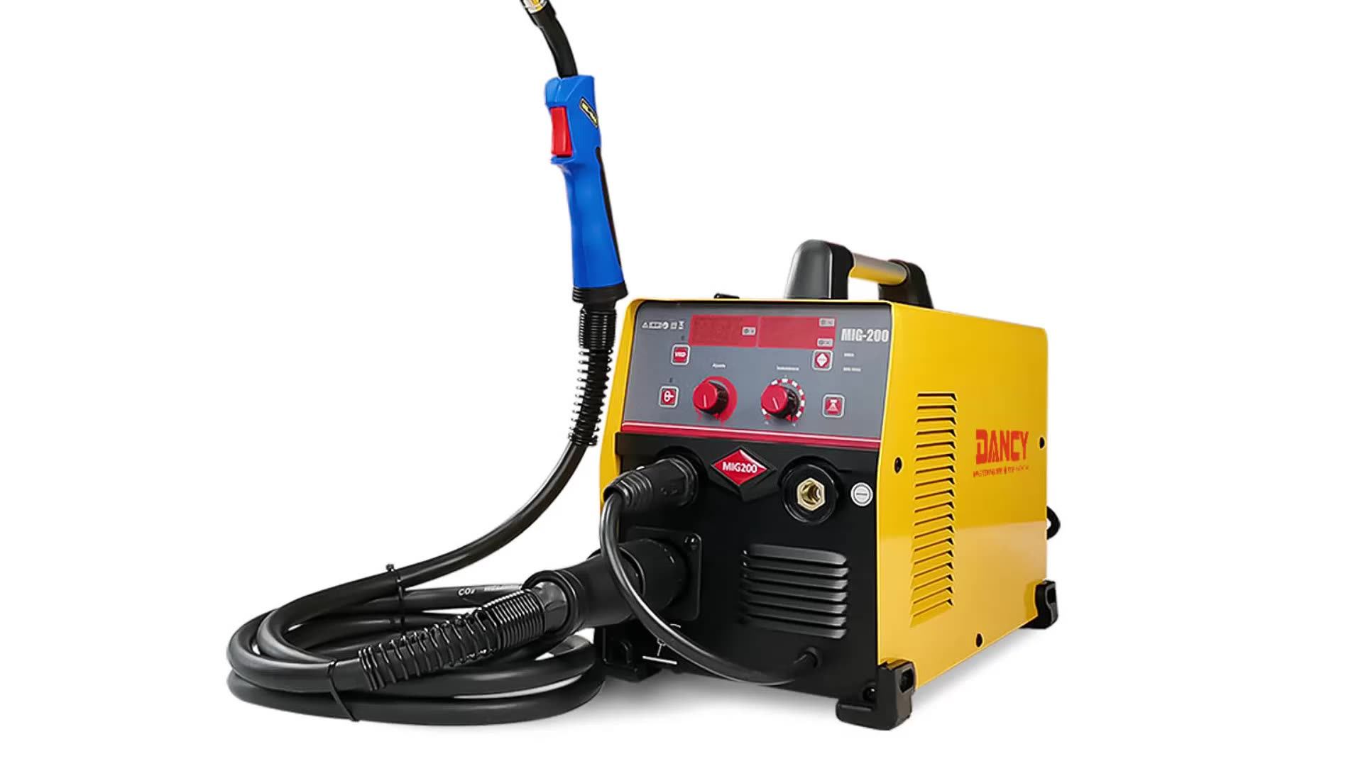 Gasless Flux Mini Mig Welder Mig 100 No Gas Mig Welding Machine 127v ...