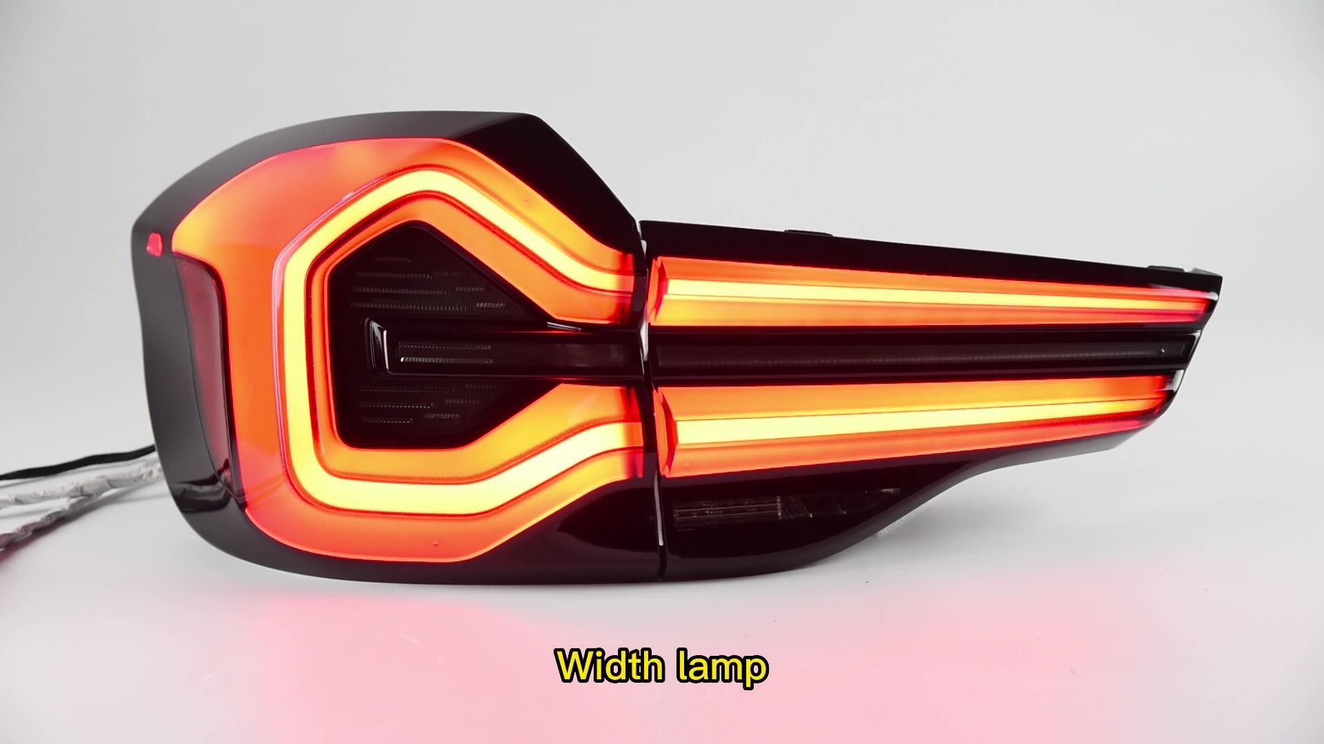 Auto Lichter Für X3 2018-2022 G08 G01 Ix3 Led Auto Rücklichter Akd ...