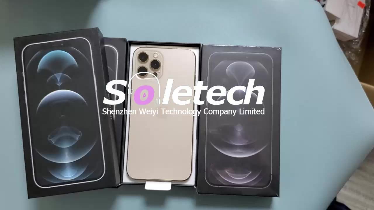 98% New Unlocked Smartphone Original For Iphone 12 Pro Max Used Mobile ...