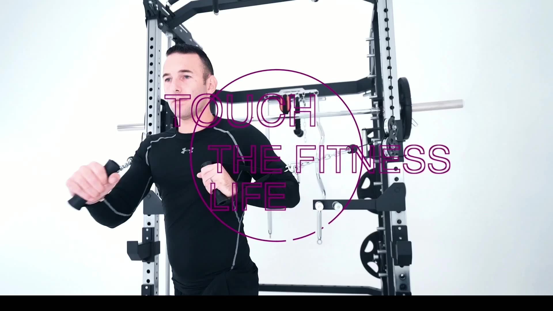 Professional Home Gym Multi Function Smith Machine Gym Station Fitness ...