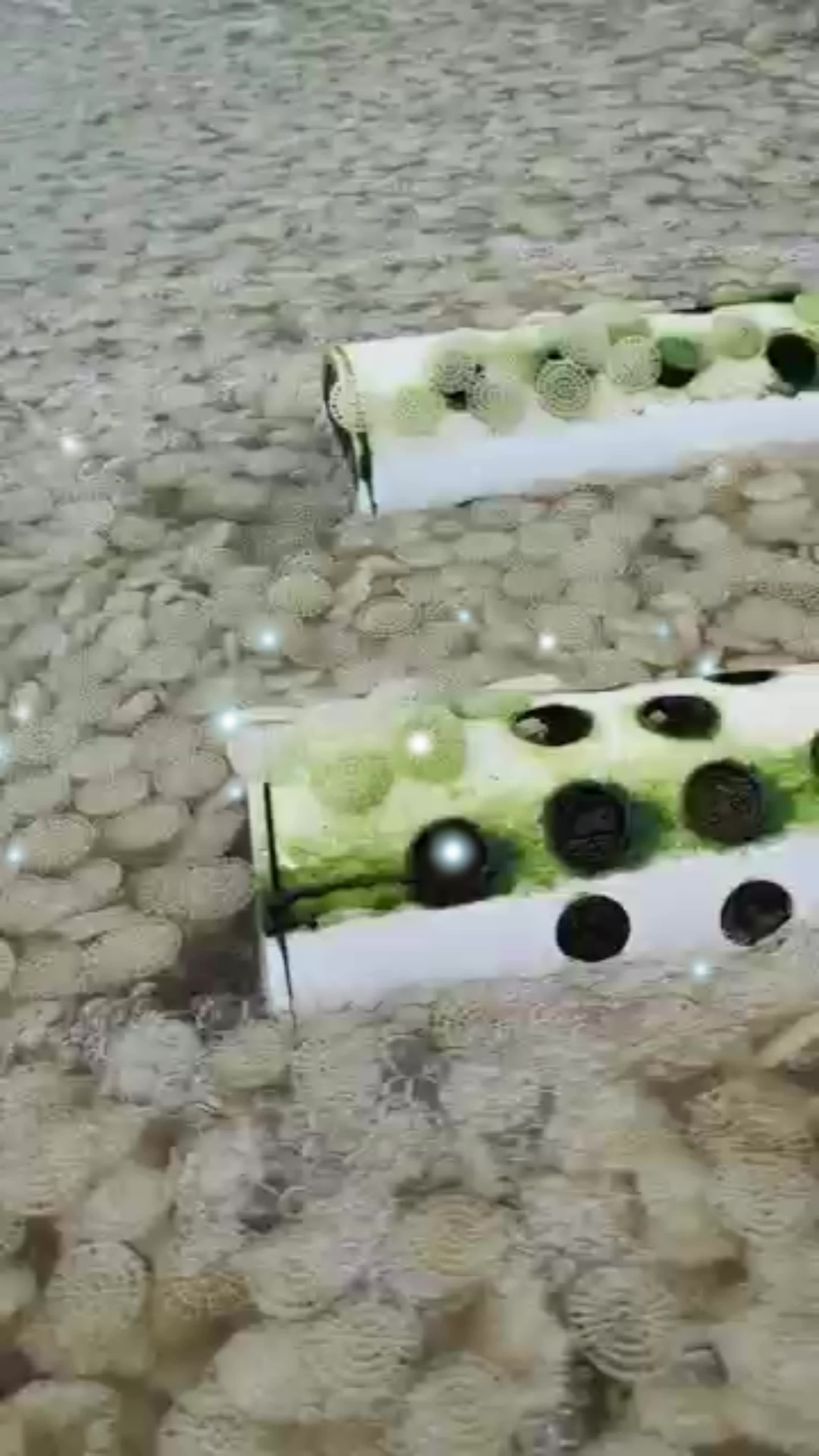 Virgin Hdpe Plastic Biofilm Filter Mbbr Media For Domestic Sewage ...