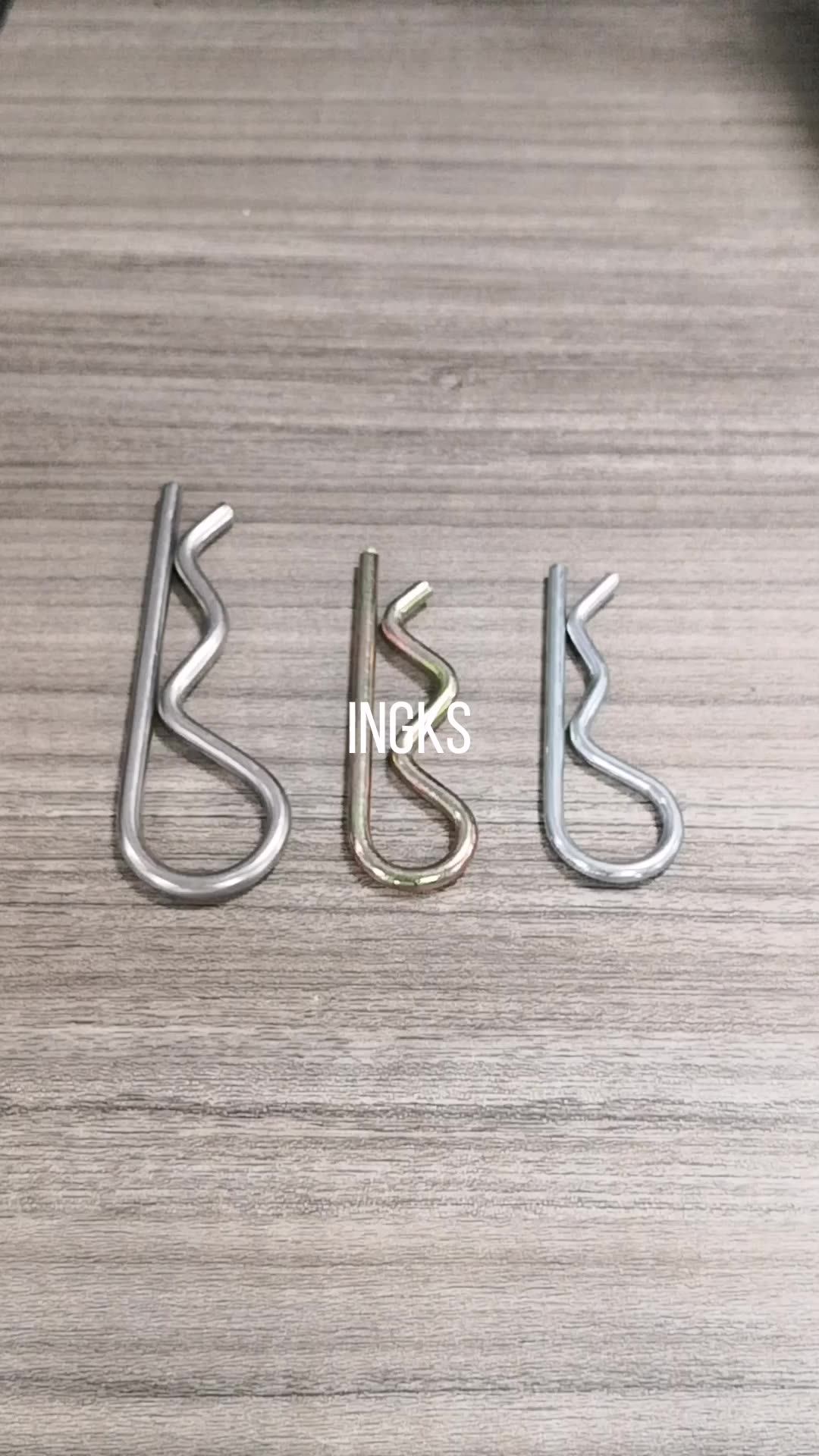 Ingks 3mm Cotter Pin R B Clips Hitch Spring Split Pins - Buy Ingks 3mm ...
