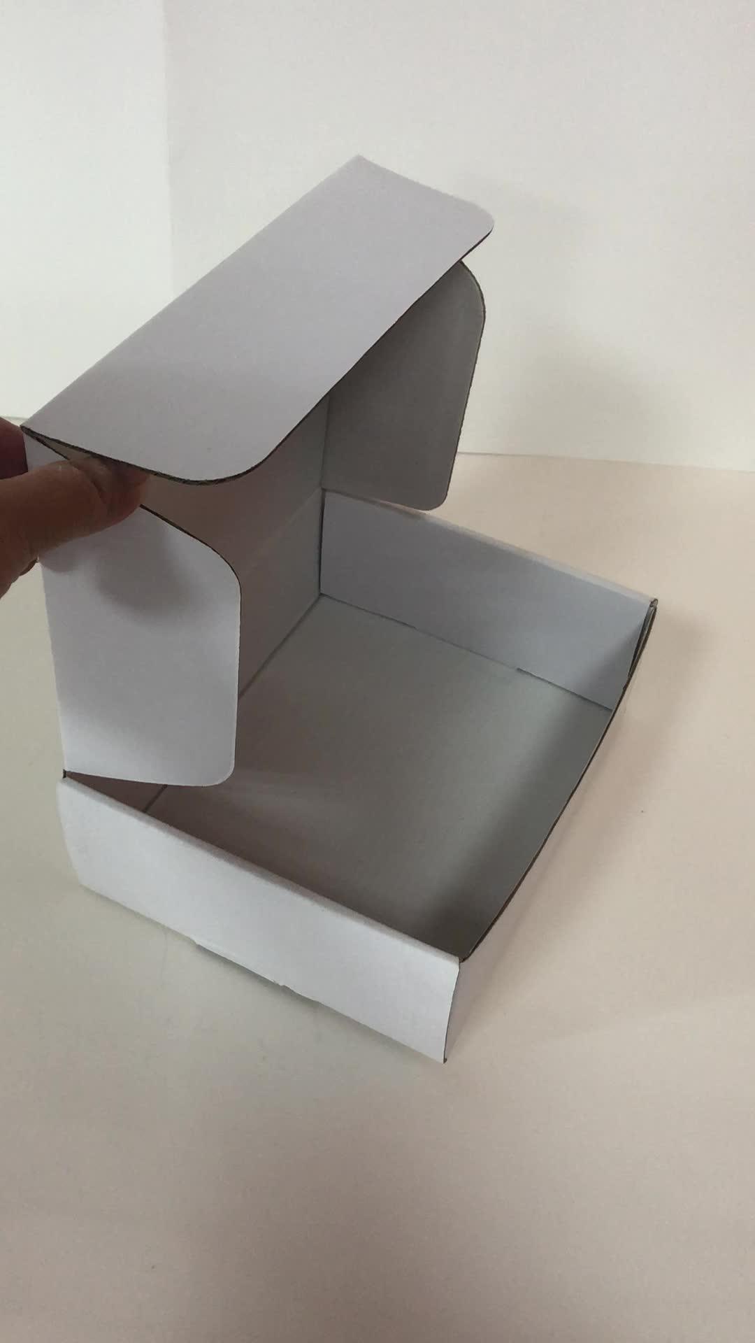 China Wholesale High Quality Flat Shipping Custom Printed White Mailing ...