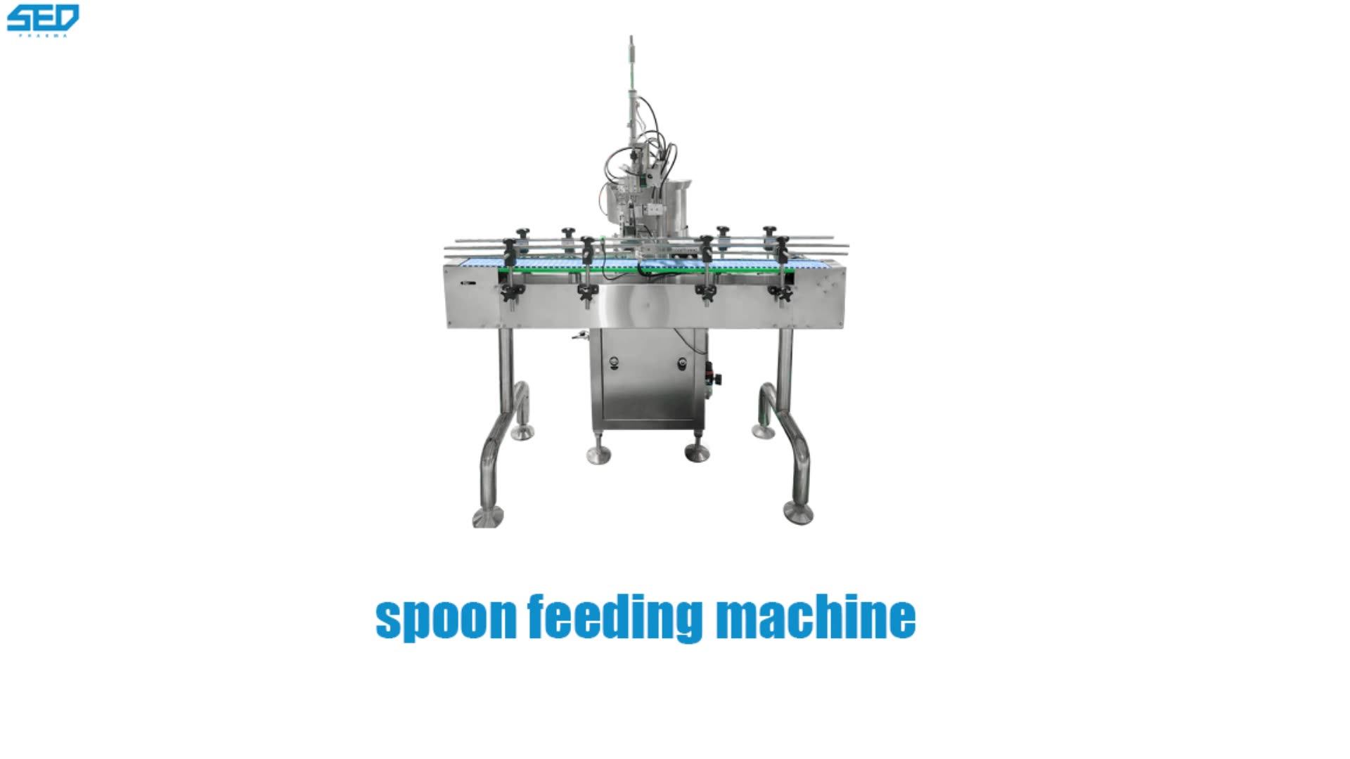 Scoop Inserter Spoon Feeder Sorter Machine - Buy Scoop Feeder Sorter ...