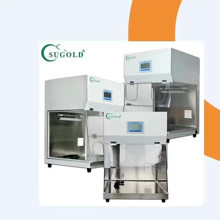 Class 100 Pcr Laminar Flow Hood High Quality Pcr Workstation - Buy ...