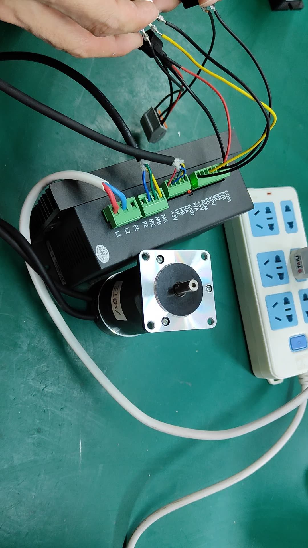 220vac Brushless Dc Motor Driver 500w 700w Motor Speed Controller - Buy ...