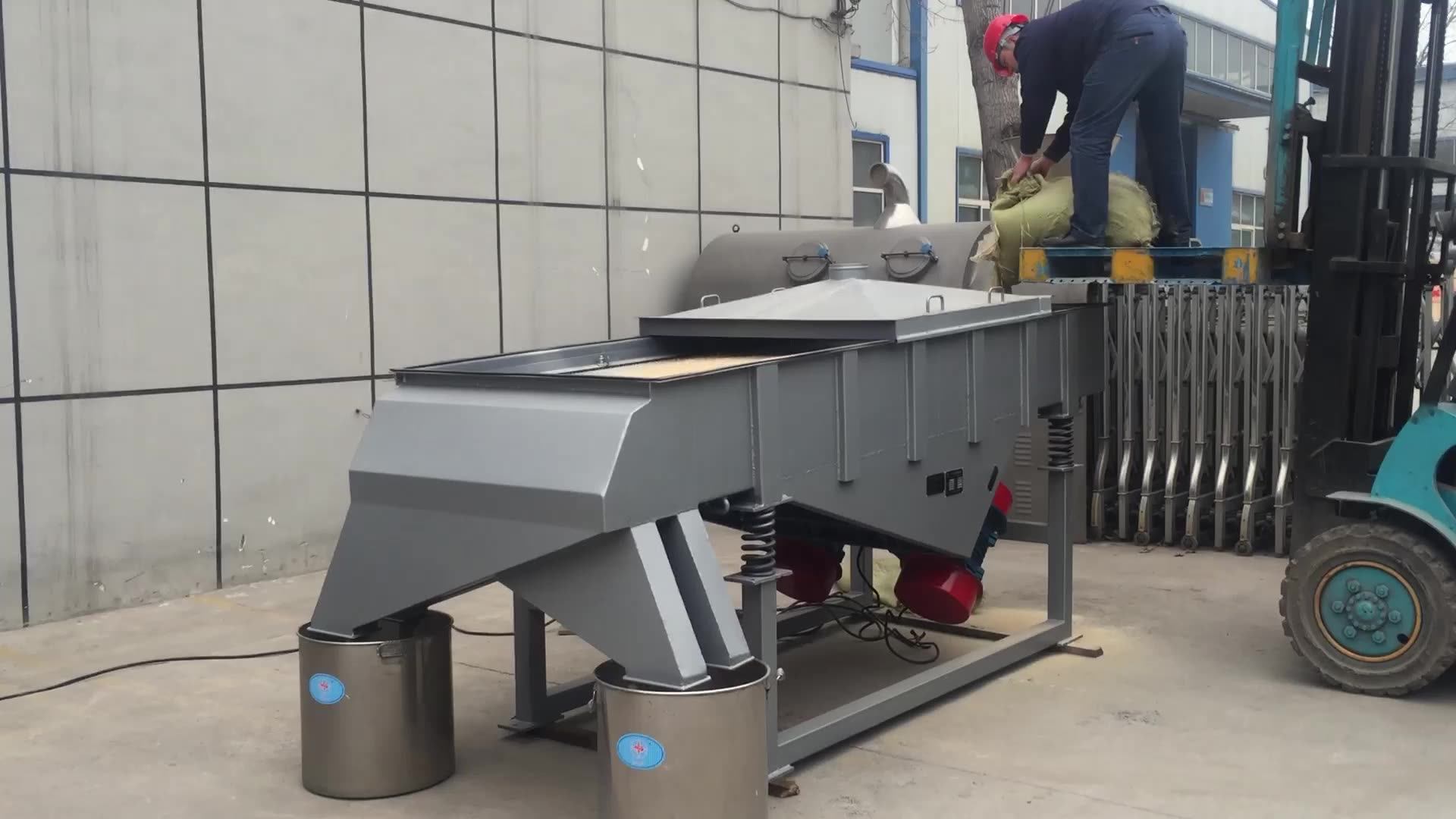 Industrial Sieve Grain Sieves Screens Inclined Linear Vibrating ...