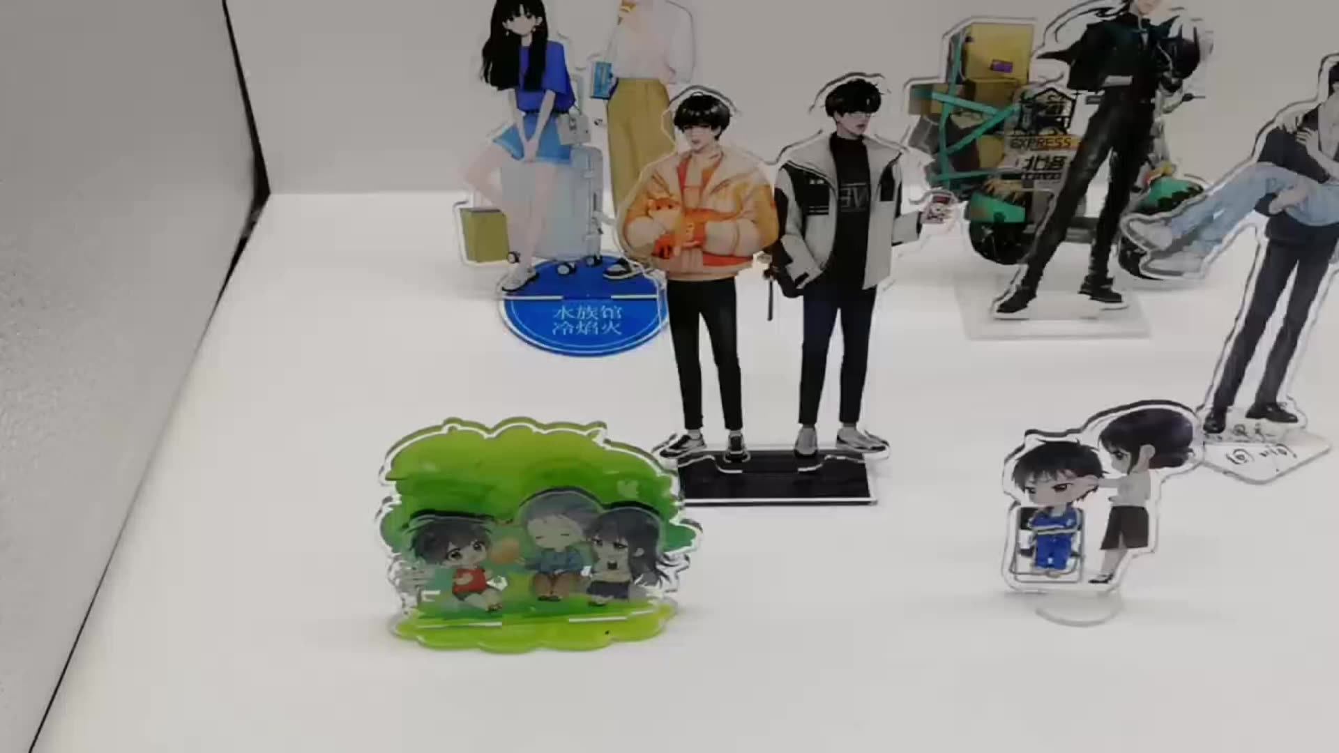 Free Customization Of Your Design Acrylic Stand Best Celebrity Acrylic ...