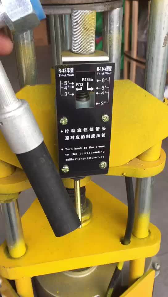 Electric A/c Hose Crimping Machine Car Air-conditing Hose Crimping Tool ...