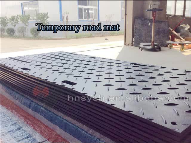 4x8 Ft Ground Protection Mats Pe Plastic Trackway Panel For Wholesales ...
