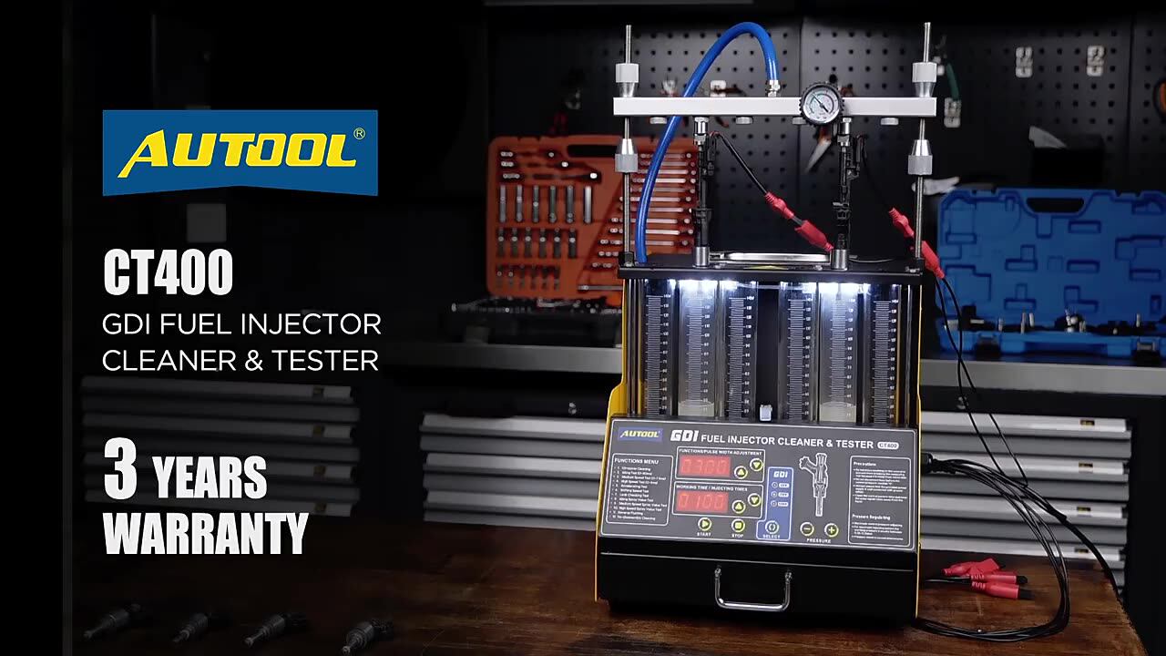 Universal High Pressure Gdi Ct400 With 6 Cylinder 110/220v Autool Ct400 ...