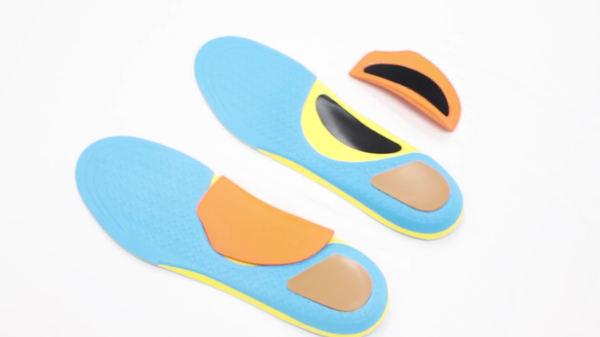Free Sample Eva Adjustment Foot Sport Full Length Gel Insole Orthopedic ...