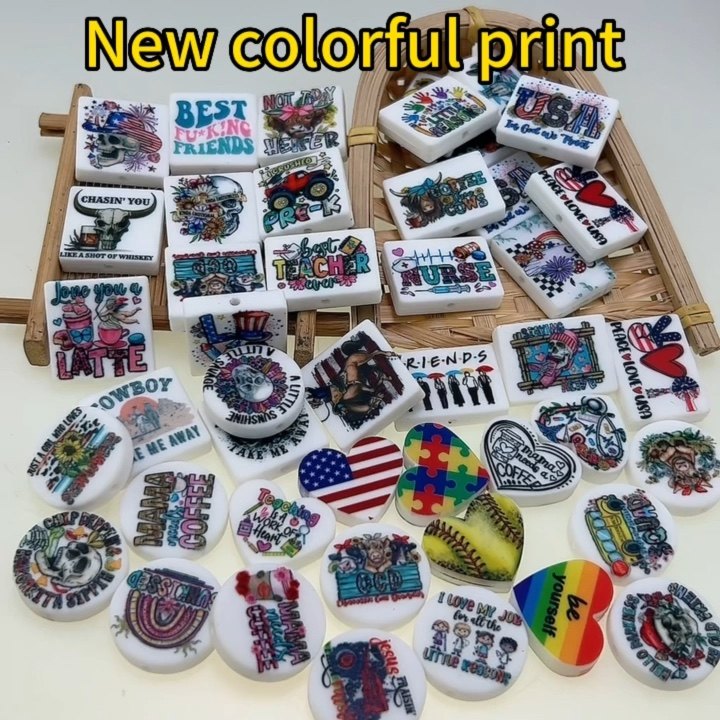 Free Film Printed Personalized Photo Beads Create Your Own Focal Beads ...