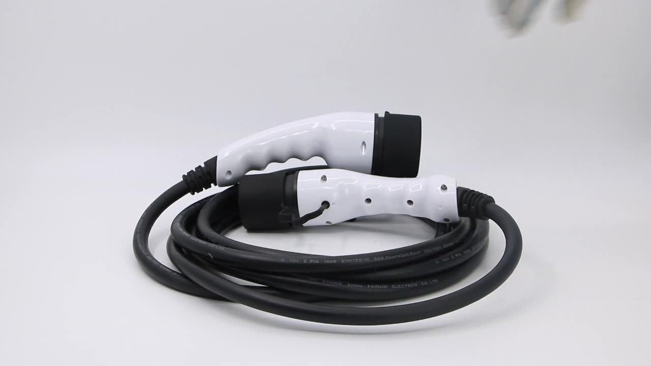 Viral Videos & Demos On Electric Car Vehicle EV Charging Cable Portable ...