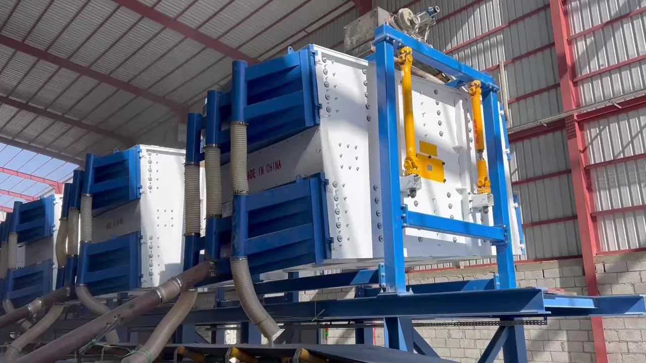 Large Output Square Swinging Vibrating Sieve Multi-layer Screening ...