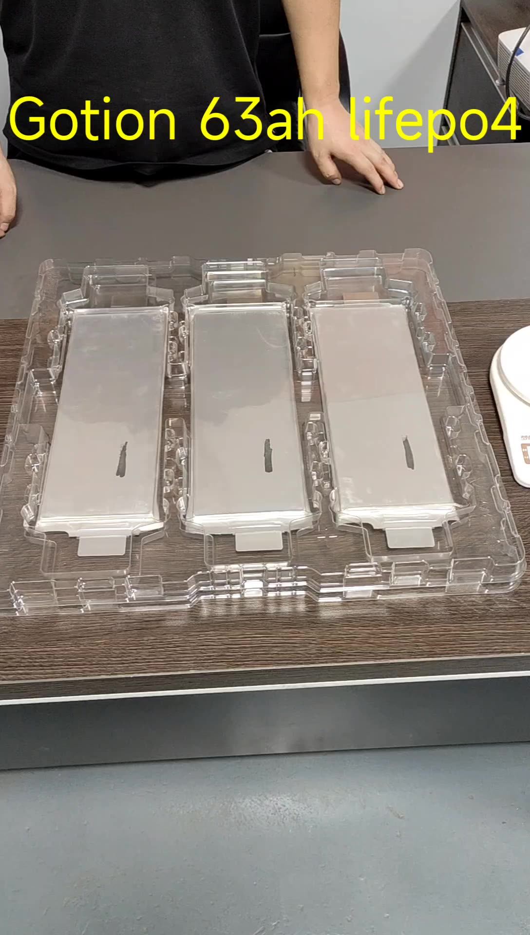 Deep Cycle Gotion 3.2v 60ah 50ah Lifepo4 Pouch Lithium Ion Polymer Lfp ...