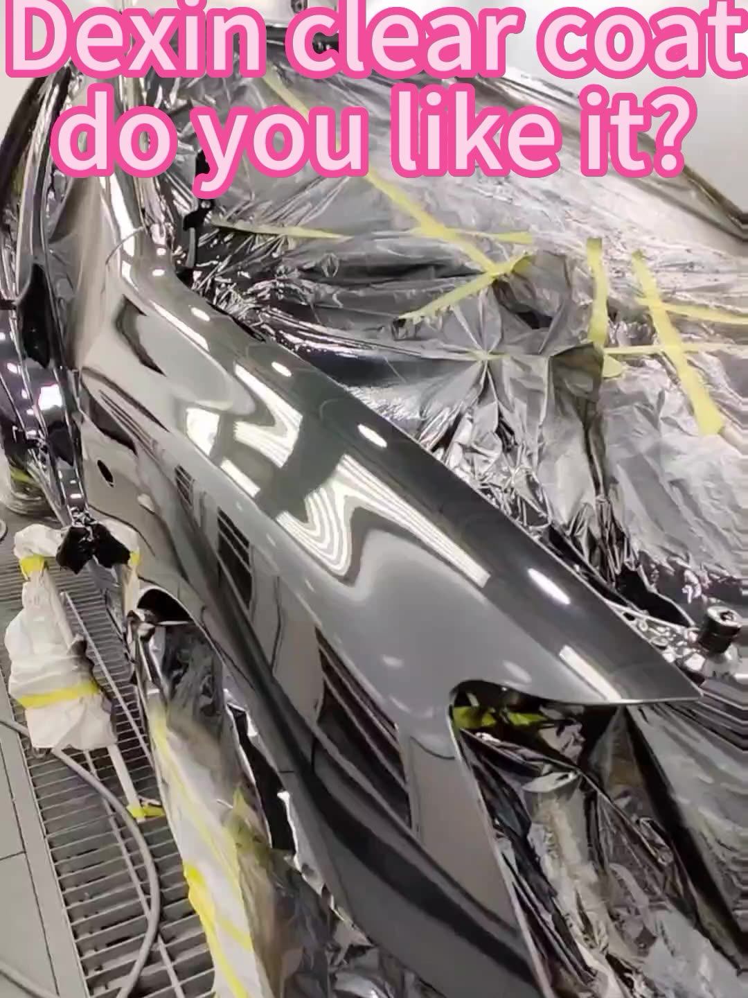 High Solid Hs Ms Varnish Low Voc Clear Coat Automotriz Rm Clear Coat ...