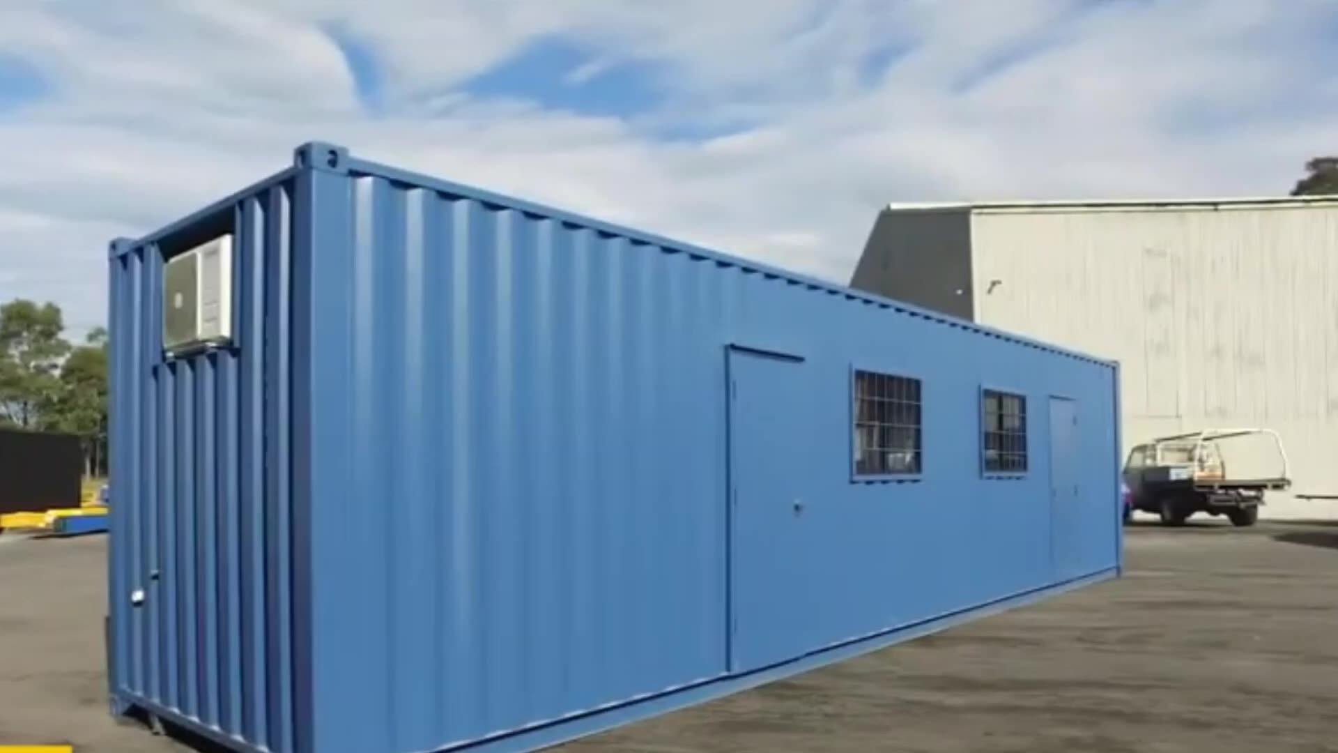 Luxury Resort Bungalow Modular Container Building Prefabricated Modern ...