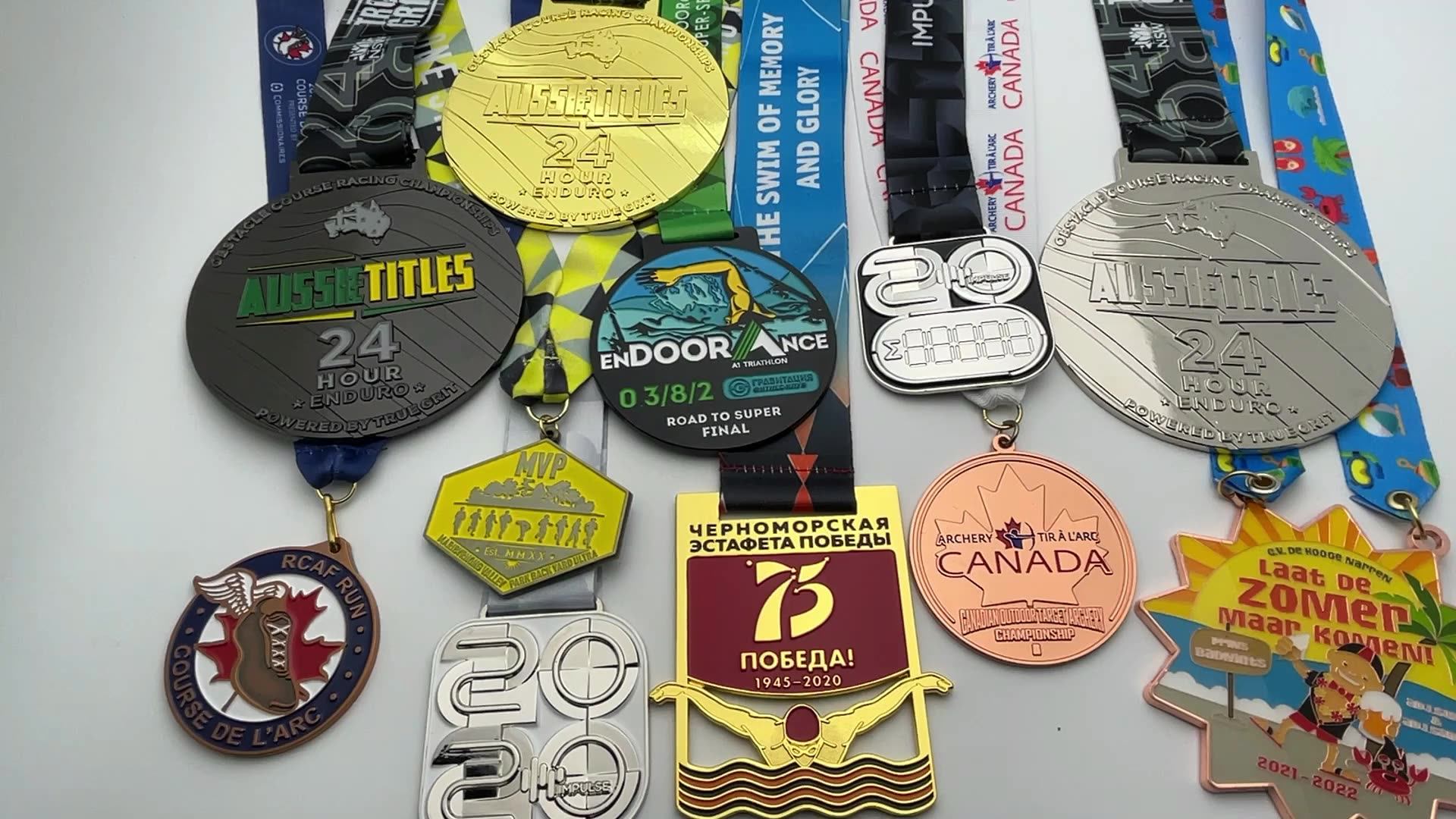 Medalla De Fútbol De Metal Y Oro Personalizada,5k,Para Correr,Deportes ...