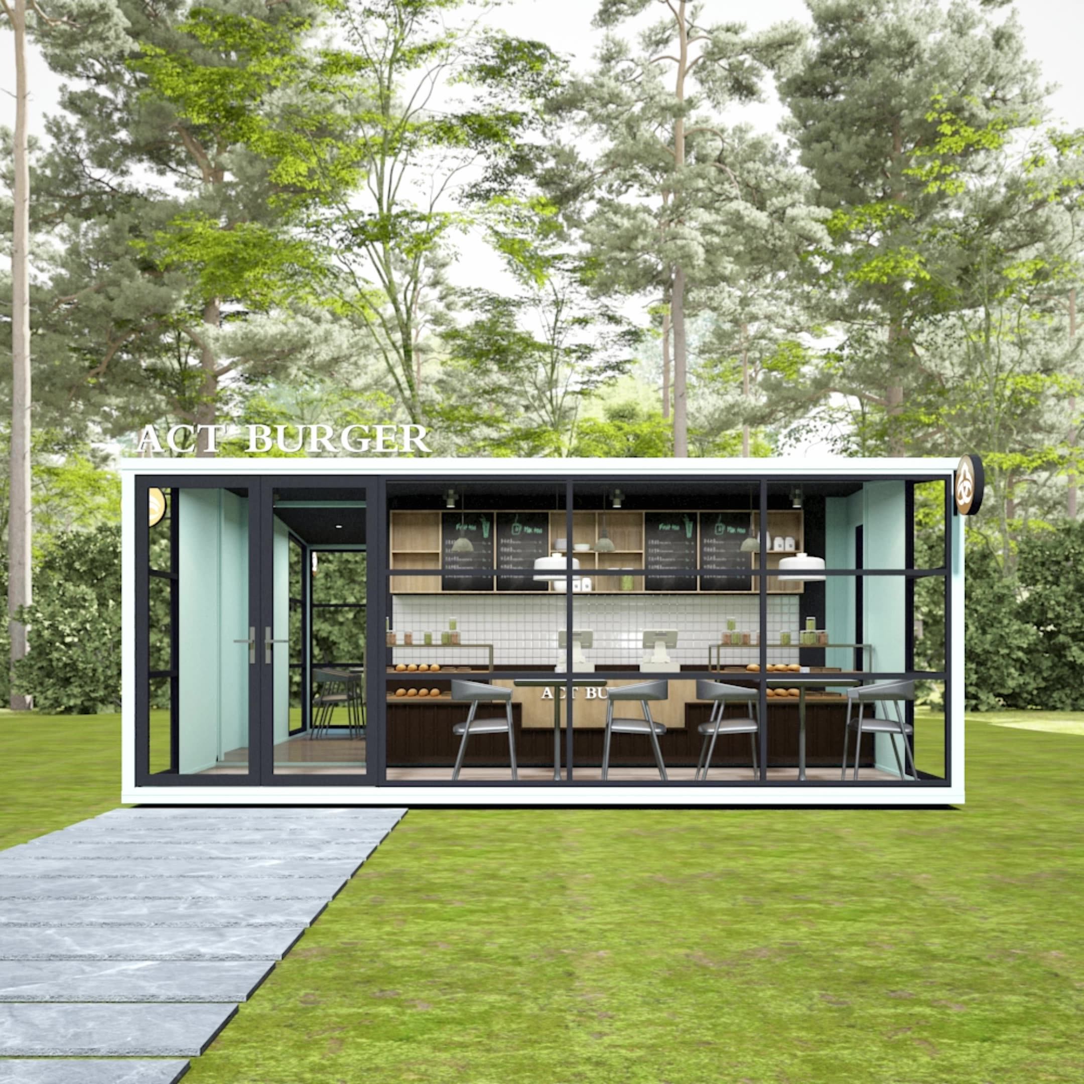 2023 New Arrivals Container House Manufacture Expandable Container ...