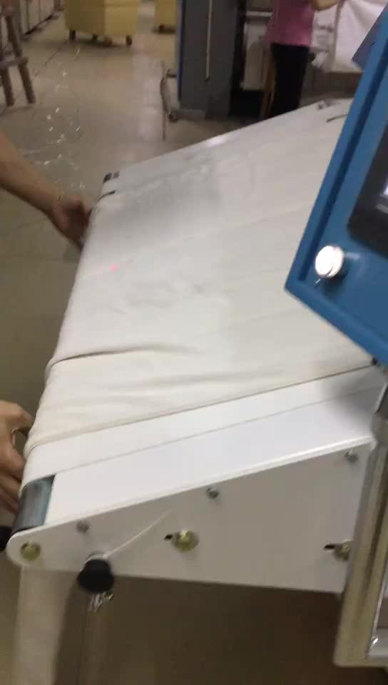 Fully Automatic Laundry Sheet Folder Clothes Folding Machine For Hotel ...