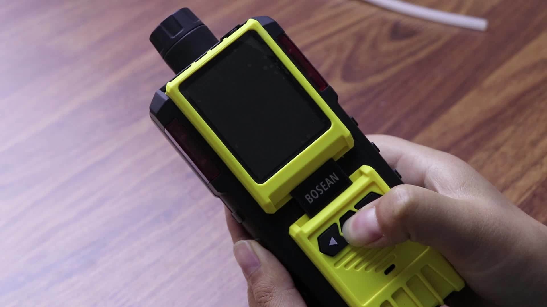 Bosean Hydrogen Cyanide Hcn So2 Gas Detector Analyzer Portable With ...