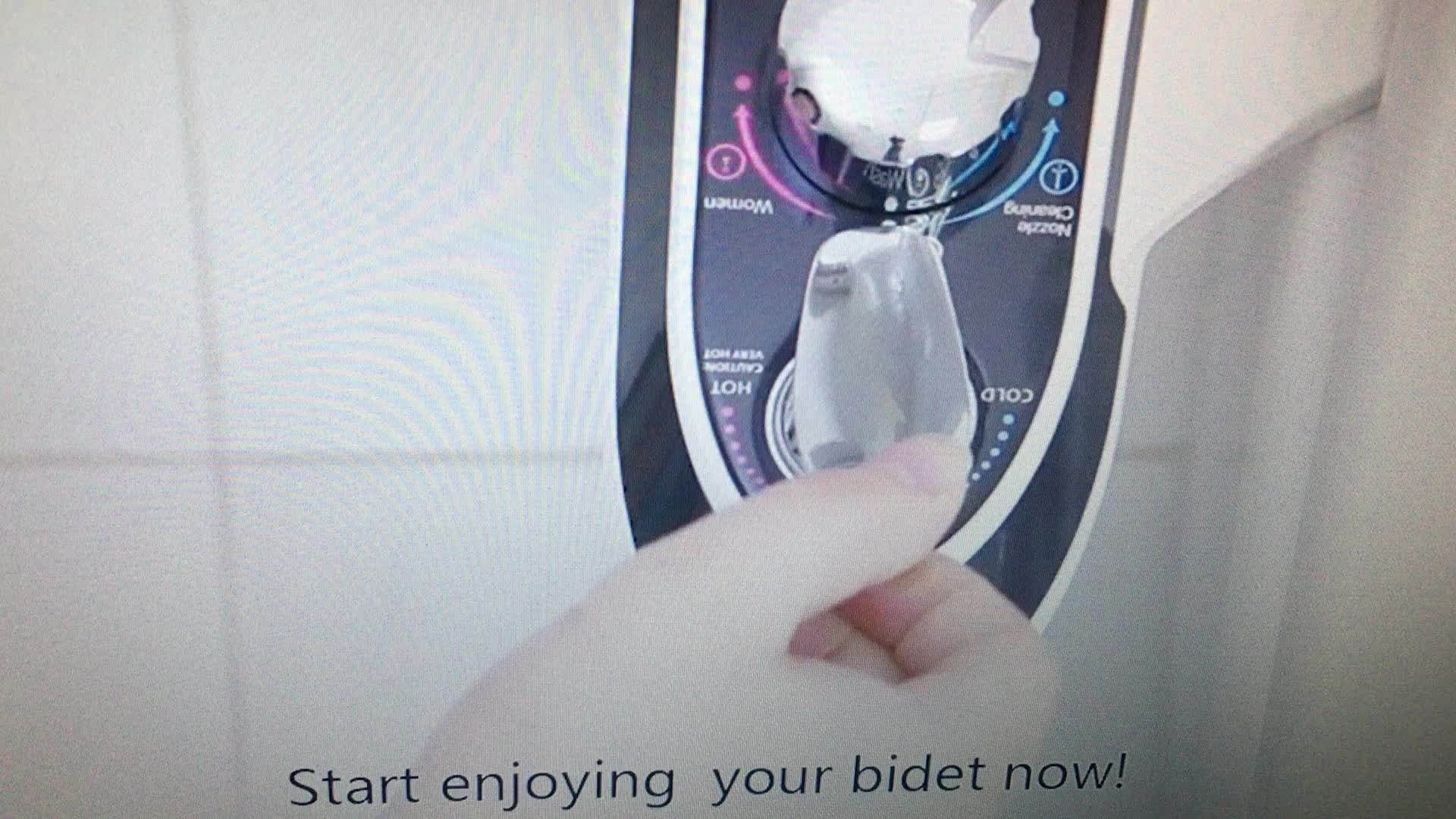 Easy Bidet Flash Water Toilet Seat Attachment No-electric - Buy Easy ...